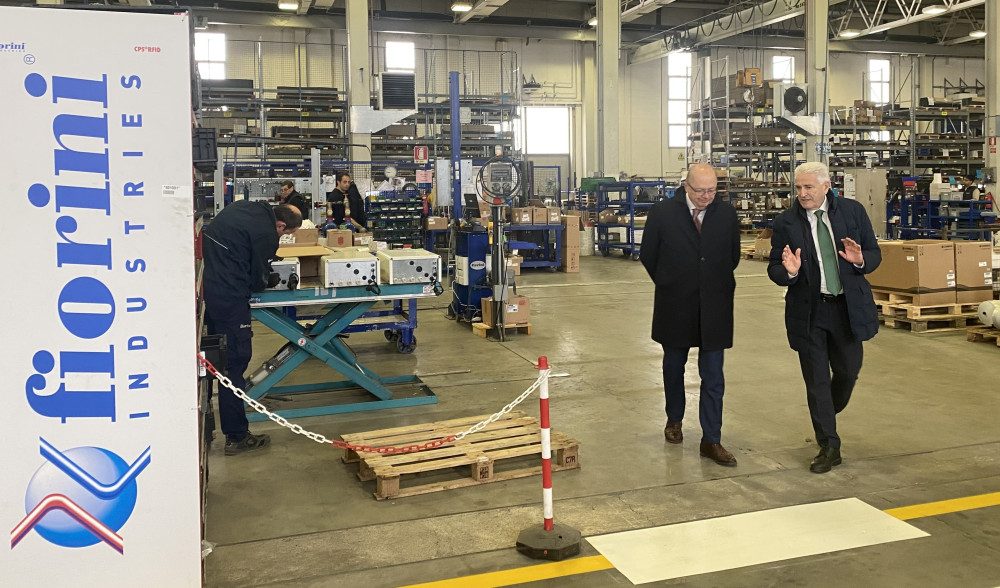 Imprese e territorio: visita a Fiorini Industries - Camera di commercio ...